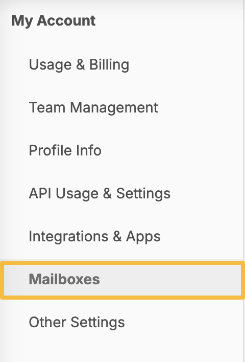Connect your Gmail or Outlook mailbox | Messages – RocketReach